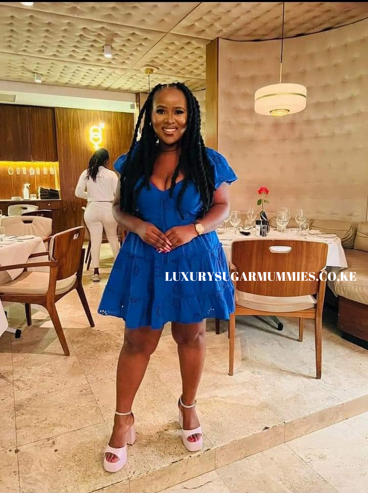 Evelyn a Sugar Mummy from Embakasi Seeks a nice SugarGuy